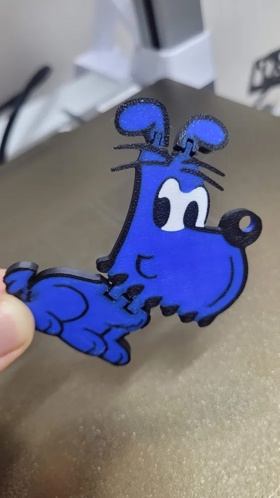 Articulated Bidu - Monica's Gang by rivsoncs MakerWorld: Download Free ...