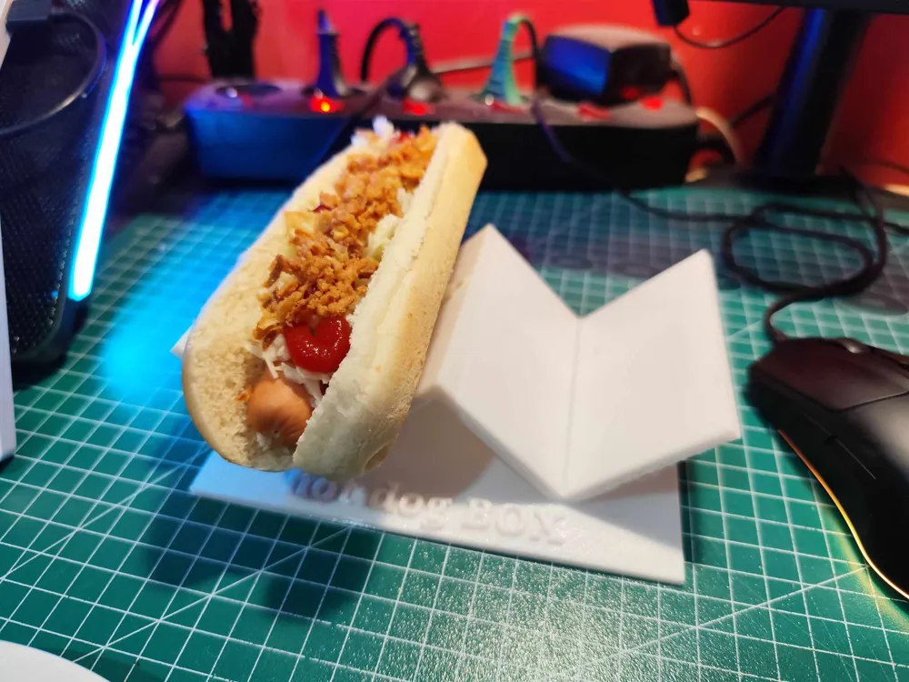Kitchen HOT DOG Stand - Free 3D Print Model - MakerWorld