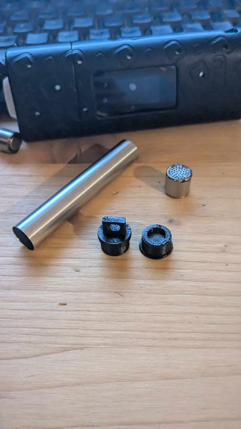 X-MAX / XLUX roffu capsule tube cap - Free 3D Print Model - MakerWorld