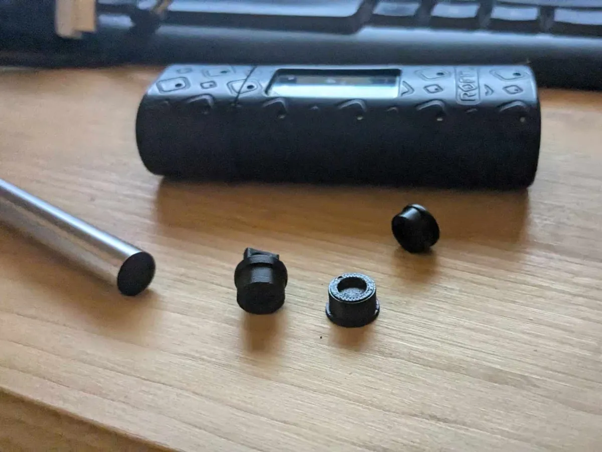 X-MAX / XLUX roffu capsule tube cap - Free 3D Print Model - MakerWorld