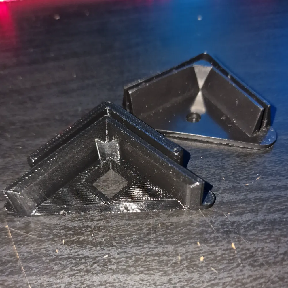 heavy duty shelf foot by Traumlewis - MakerWorld