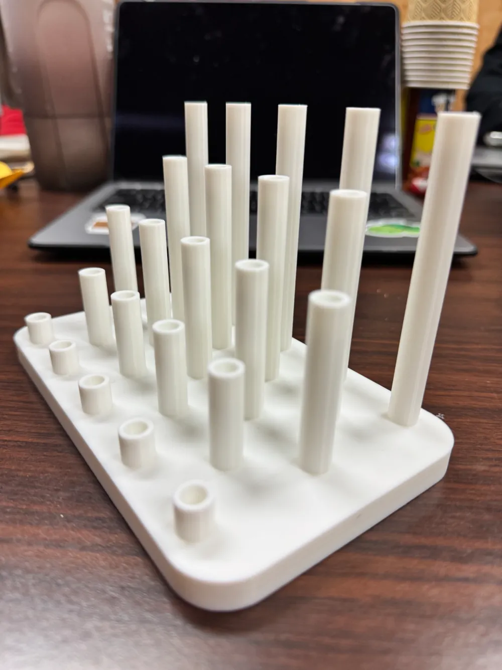 Stanley Straw Topper Display Stand for A1 Mini by Jeffylou87 MakerWorld ...