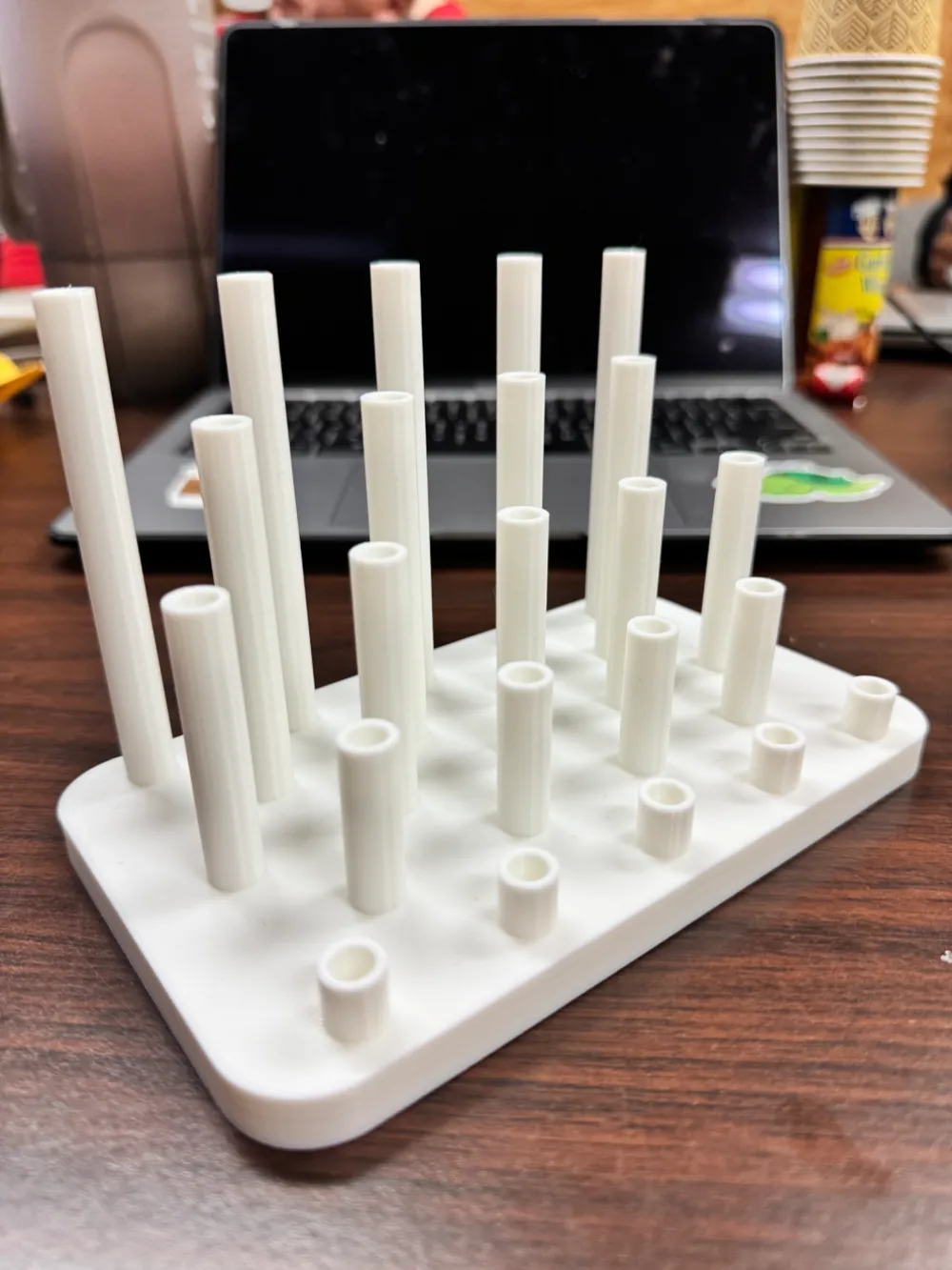 Stanley Straw Topper Display Stand for A1 Mini by Jeffylou87 MakerWorld ...