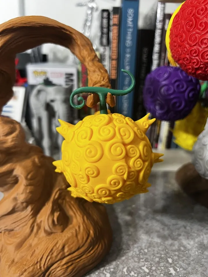 Pika Pika No Mi - Light Light Devil Fruit by standitupstore MakerWorld ...