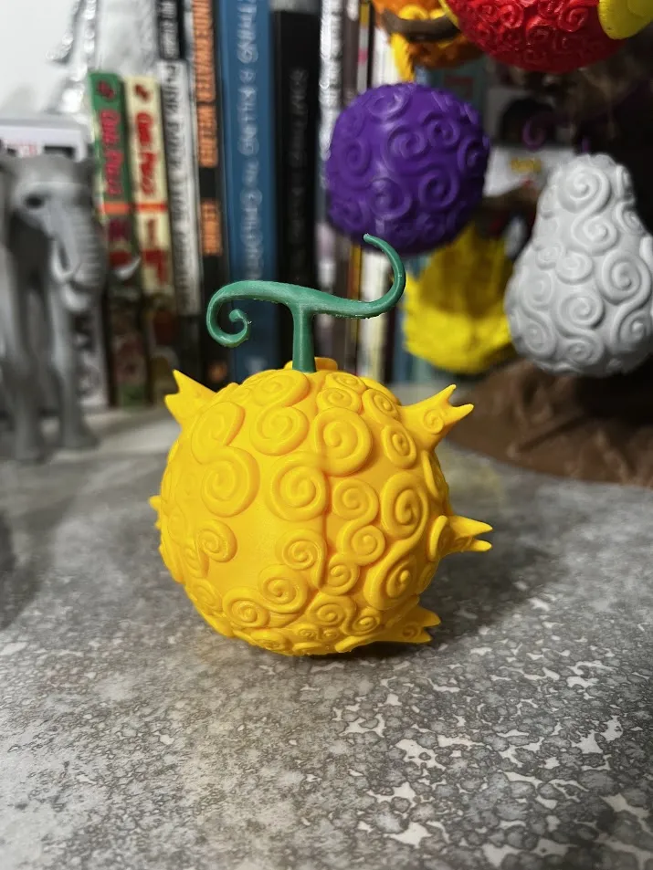 Pika Pika No Mi - Light Light Devil Fruit by standitupstore MakerWorld ...