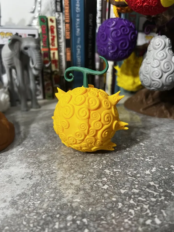 Pika Pika No Mi - Light Light Devil Fruit by standitupstore MakerWorld ...