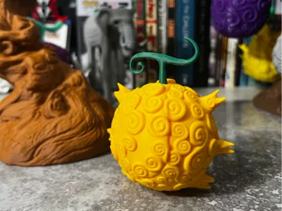 One Piece Devil Fruits | Collection - MakerWorld: Download Free 3D Models