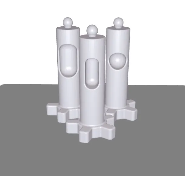 Configurable Candy Dispenser for a Bonne Maman Jar - Free 3D Print ...