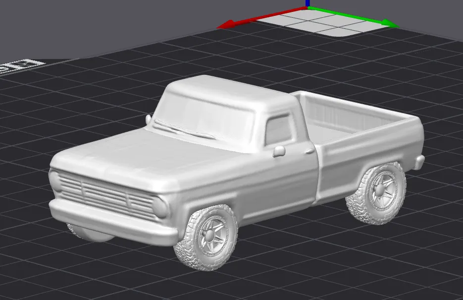 Ford F-250 - Free 3D Print Model - MakerWorld