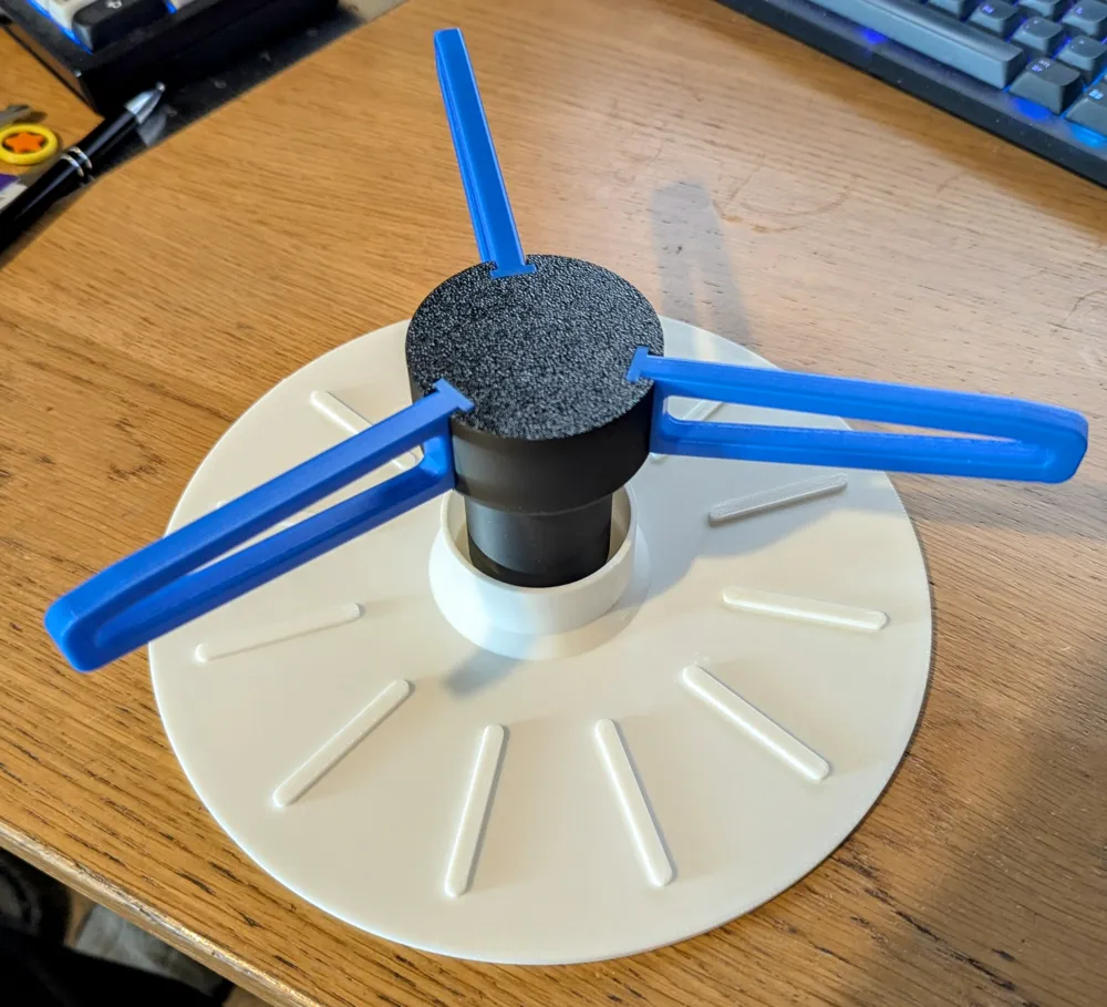 Spray Painting & Photography Turntable by StampyDriver - MakerWorld