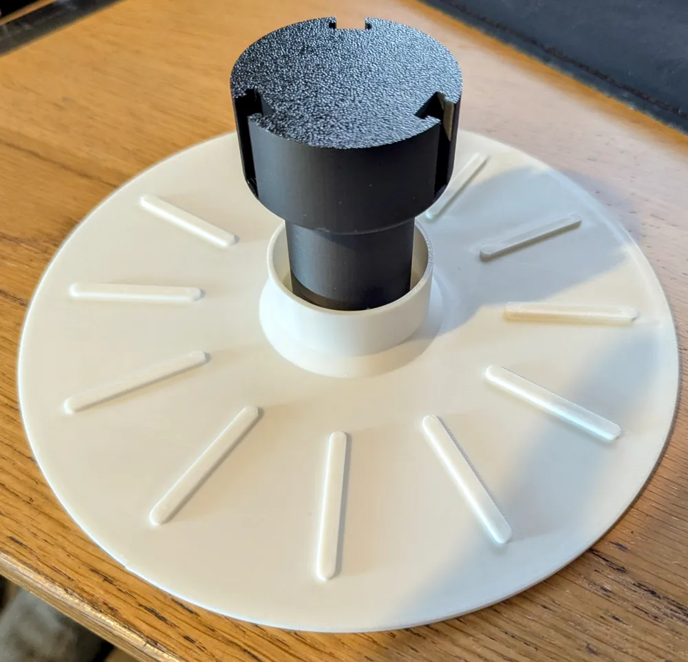 Spray Painting & Photography Turntable by StampyDriver - MakerWorld