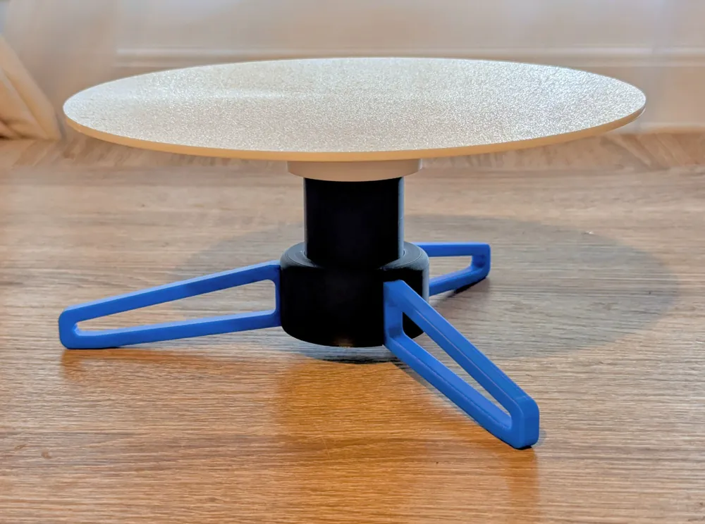 Spray Painting & Photography Turntable by StampyDriver - MakerWorld