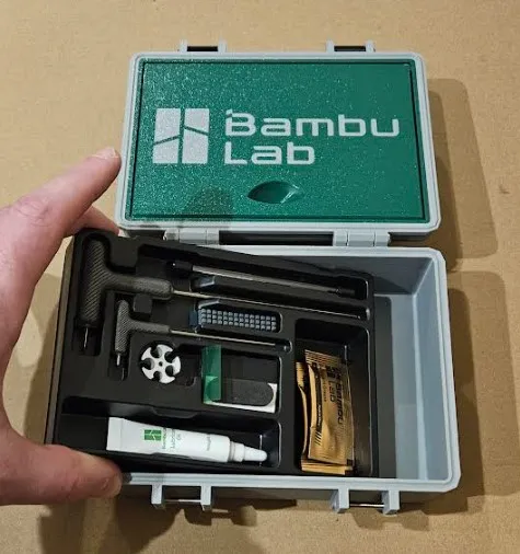 Bambu A1 / A1 Mini Accessory / Tool Case by Iceman MakerWorld: Download ...