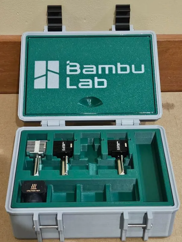 Bambu A1 / A1 Mini Accessory / Tool Case by Iceman MakerWorld: Download ...
