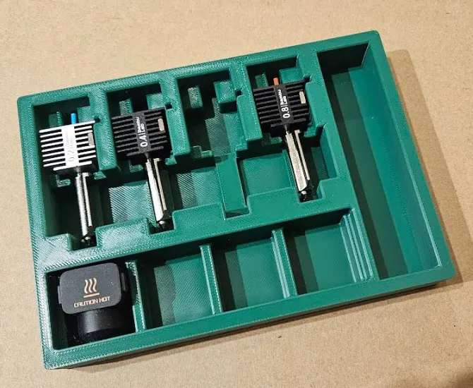 Bambu A1 / A1 Mini Accessory / Tool Case by Iceman MakerWorld: Download Free 3D Models