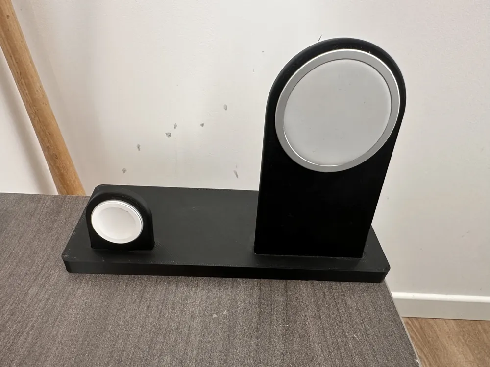 MagSafe Charging Stand Rectangle Base - Free 3D Print Model - MakerWorld