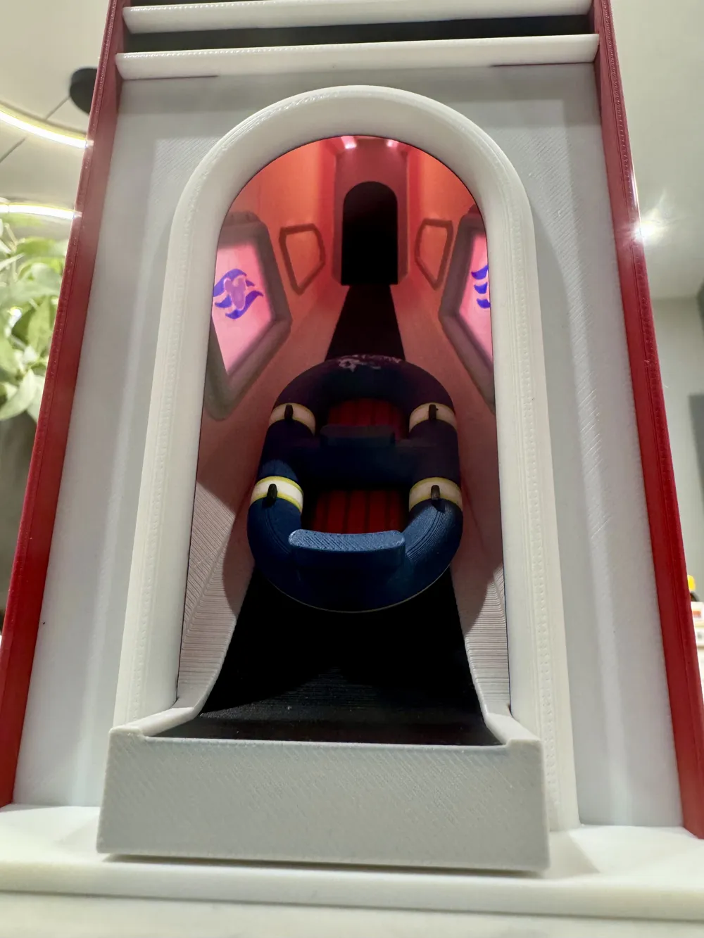 DCL Aqua Mouse Book Nook - Free 3D Print Model - MakerWorld