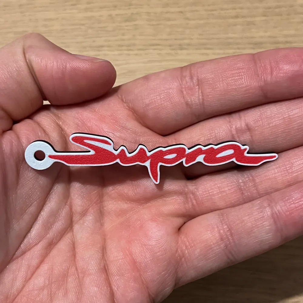 Yaris/Supra/GR keychain - Portachiavi Yaris/Supra/GR by 3Dingo - MakerWorld