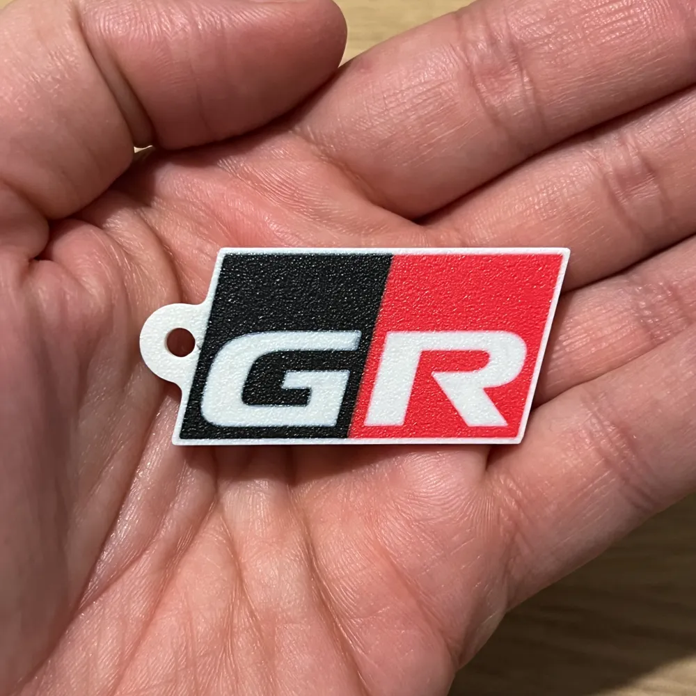 Yaris/Supra/GR keychain - Portachiavi Yaris/Supra/GR by 3Dingo - MakerWorld