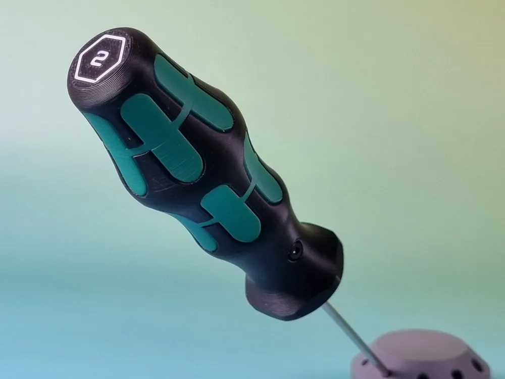Wera Style MakerWorld Screwdriver Kit Handles - Free 3D Print Model ...