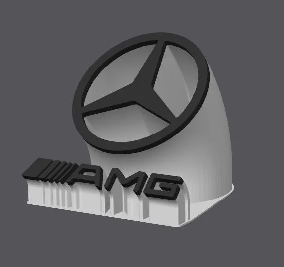 AMG Logo by Michele MM3D - MakerWorld