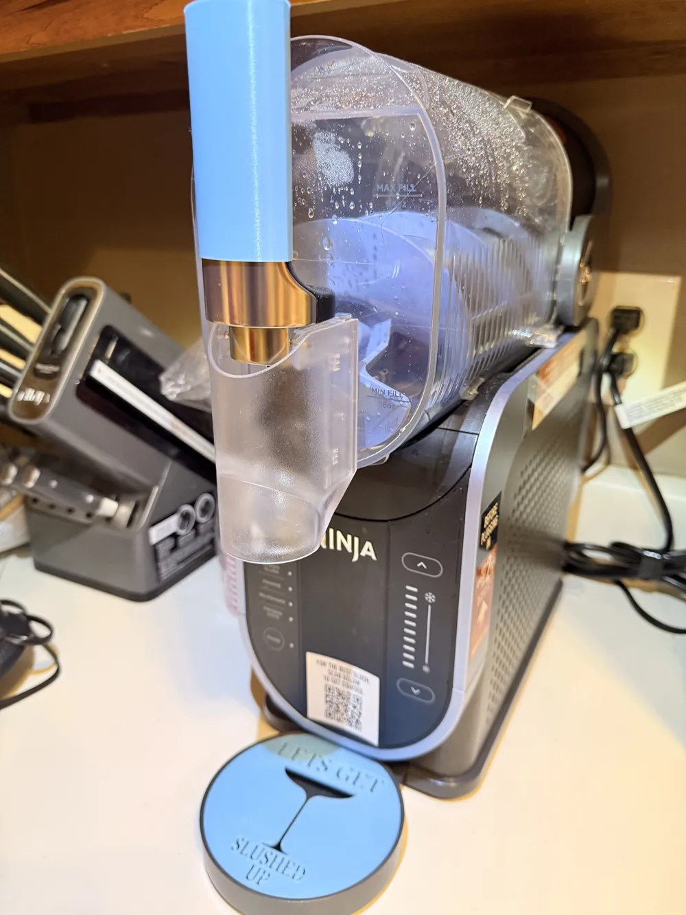 Ninja Slushi Drip Tray - Lets Get Slushed Up by SLICEDprints MakerWorld ...