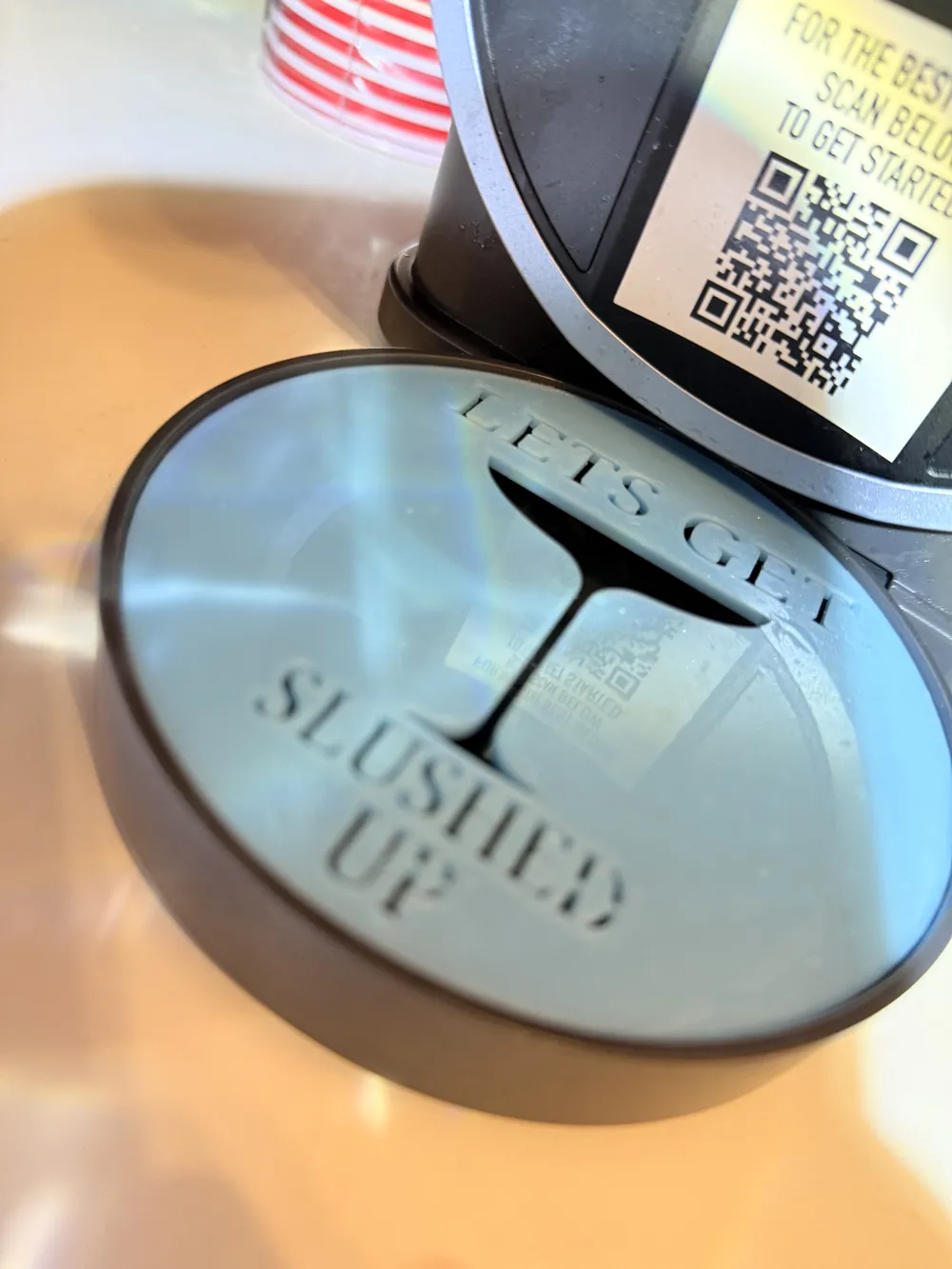 Ninja Slushi Drip Tray - Lets Get Slushed Up by SLICEDprints MakerWorld ...