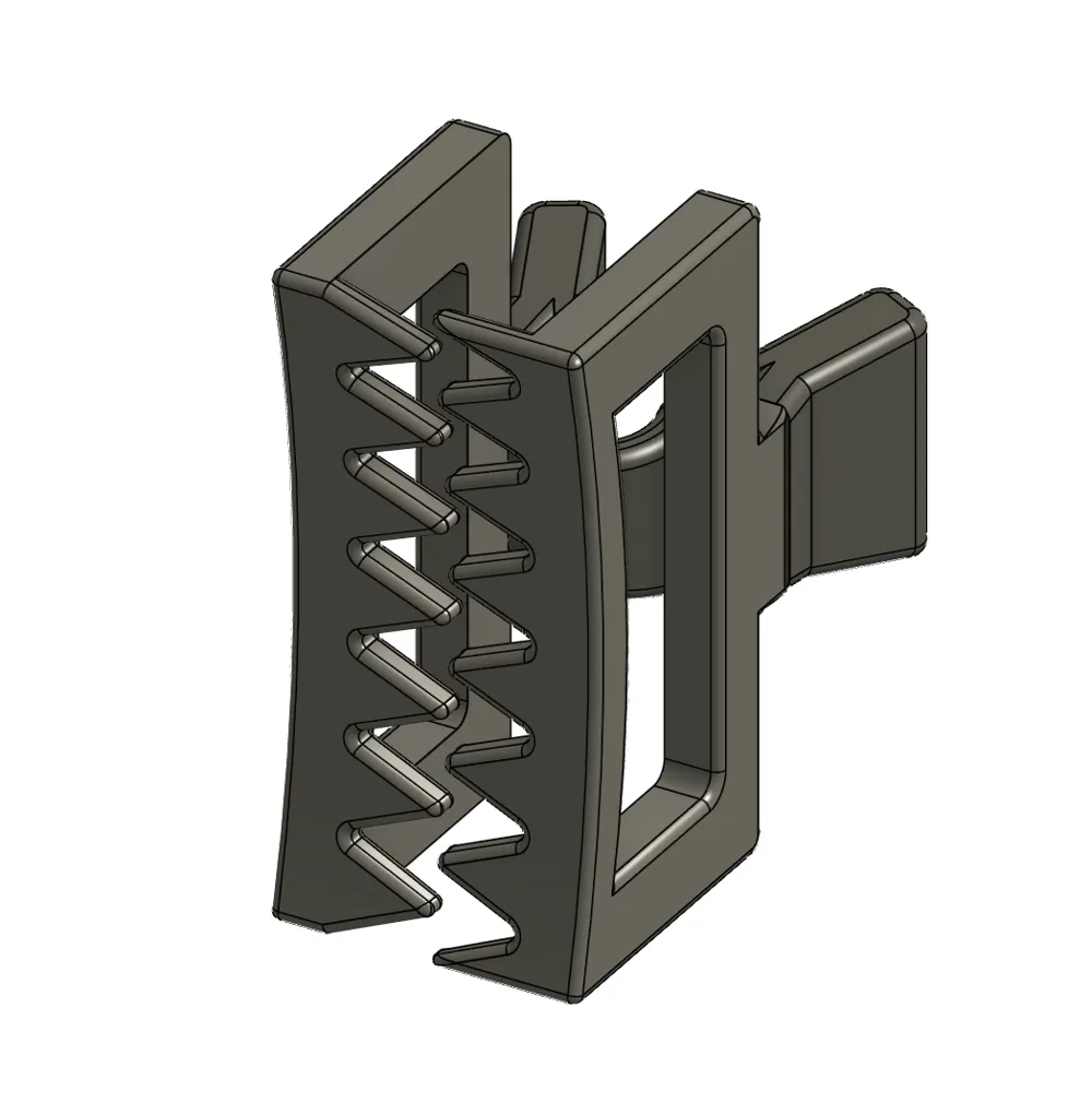 Modular hair claw clip - Free 3D Print Model - MakerWorld