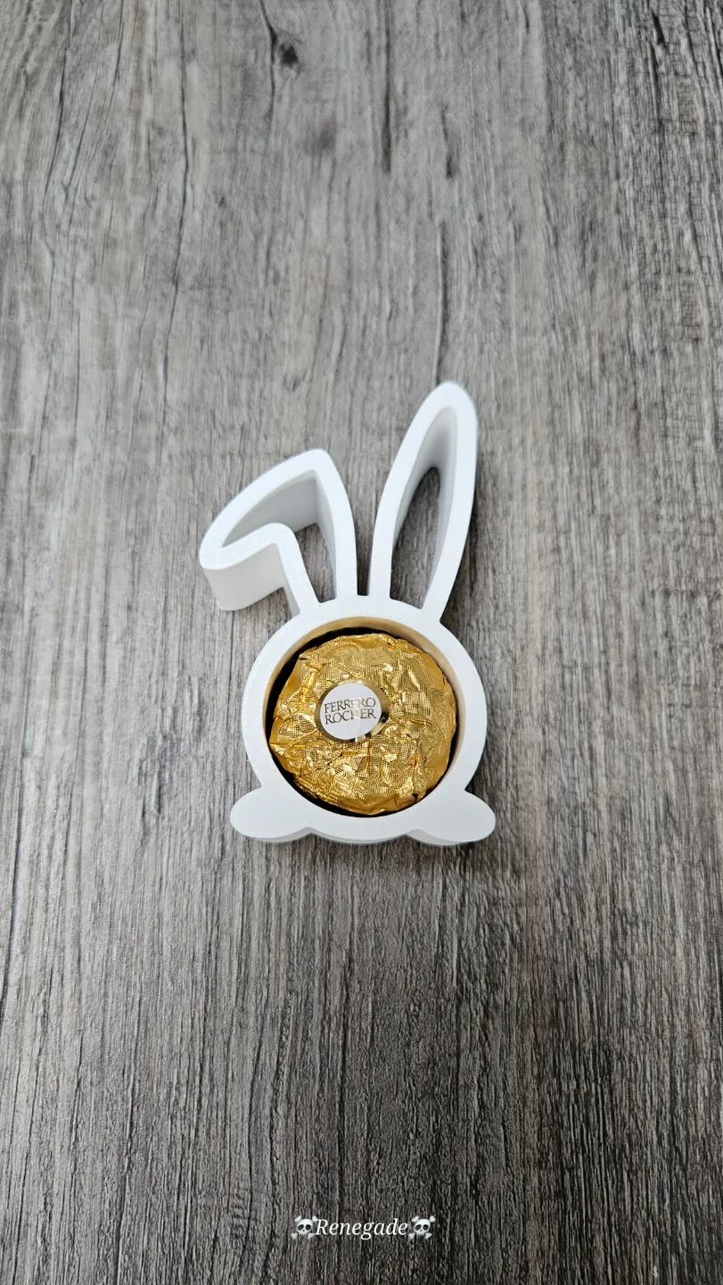 Ferrero Rocher Easter Bunny by renex1 - MakerWorld
