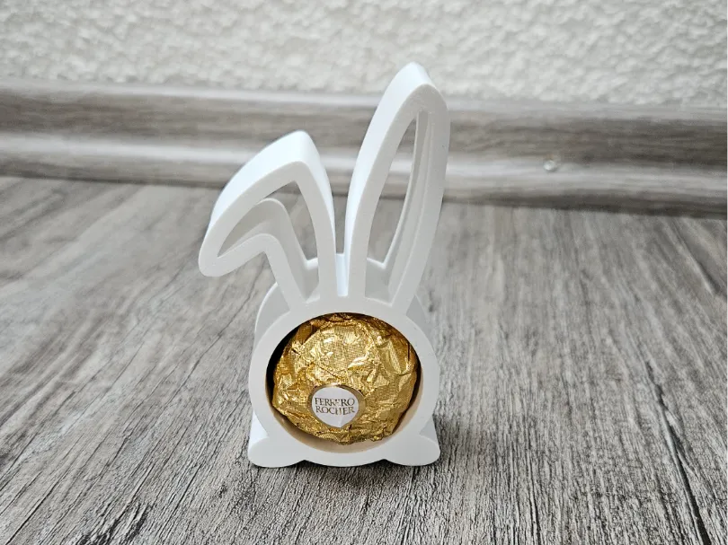 Ferrero Rocher Easter Bunny by renex1 - MakerWorld