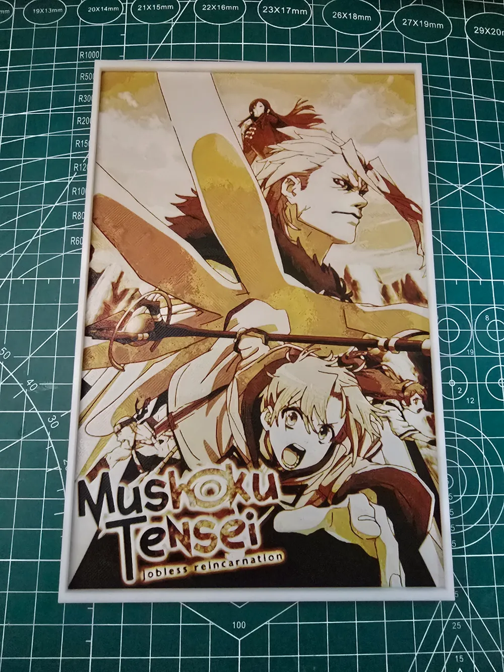 Mushoku Tensei: Jobless Reincarnation Anime Poster by Lumpy3D ...
