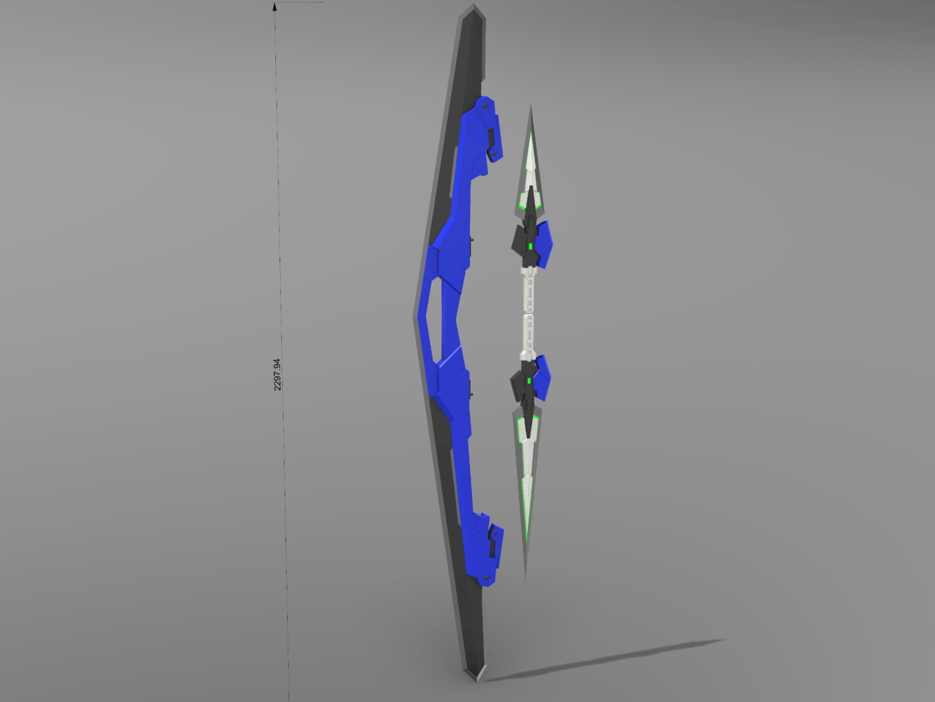 FM Babel Tower Battleship-Cutting Sword by 渔夫之家 MakerWorld: Download ...