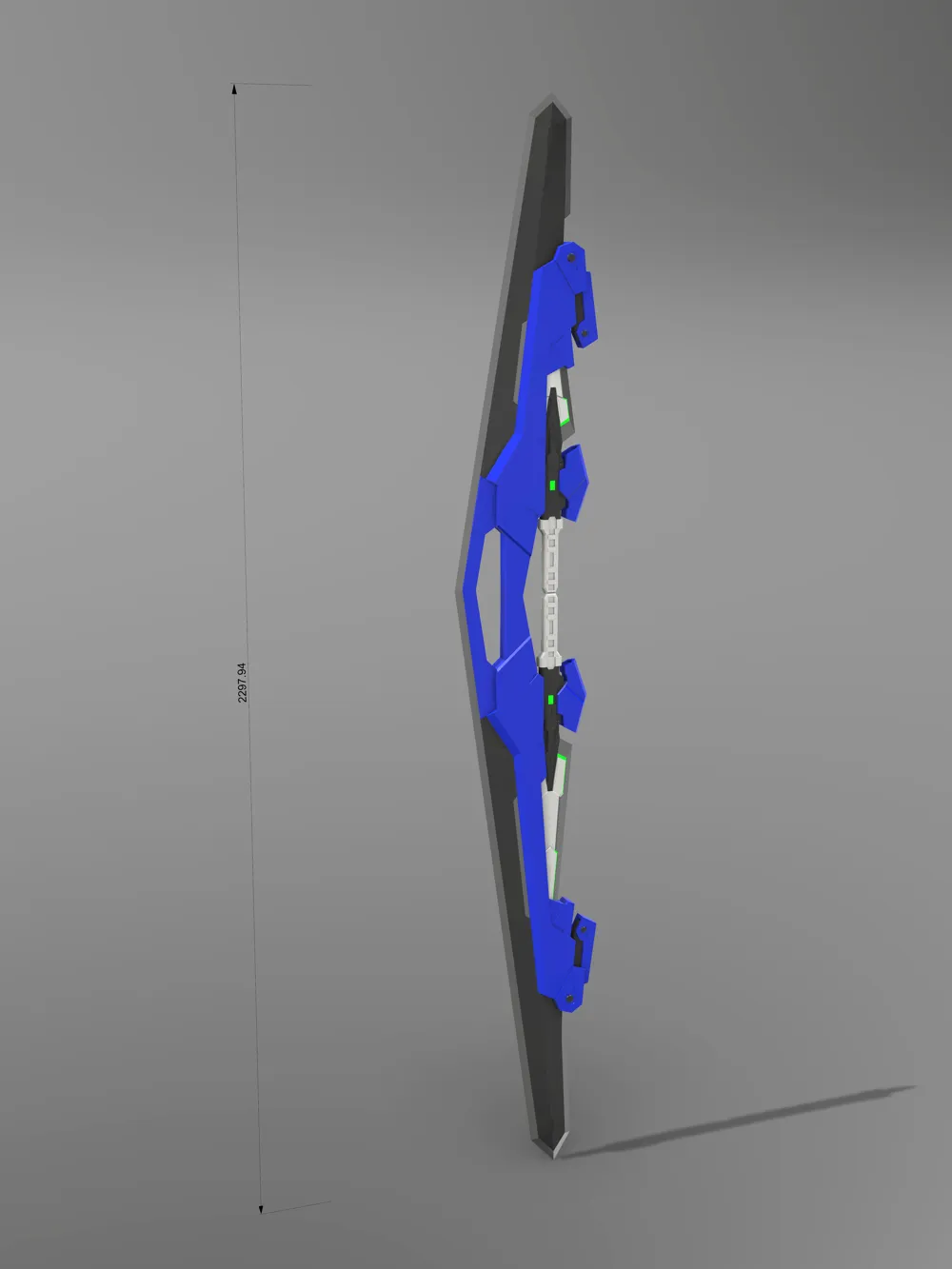 FM Babel Tower Battleship-Cutting Sword by 渔夫之家 MakerWorld: Download ...