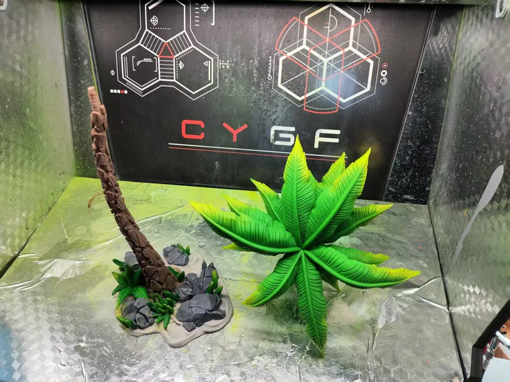 Coconut tree by pokemon player - MakerWorld