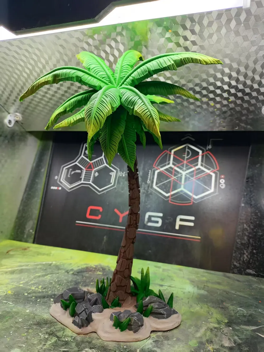 Coconut tree by pokemon player - MakerWorld