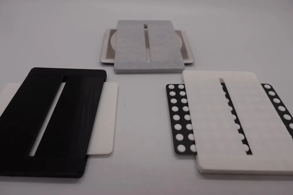 Pass-Through Slab (Cardistry Fidget GImmick) by FIDGET SLABSMakerWorld ...