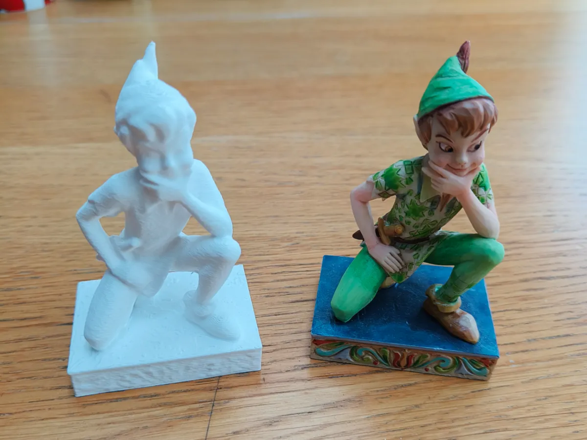 Disney traditions peter pan childhood champion - Free 3D Print Model ...