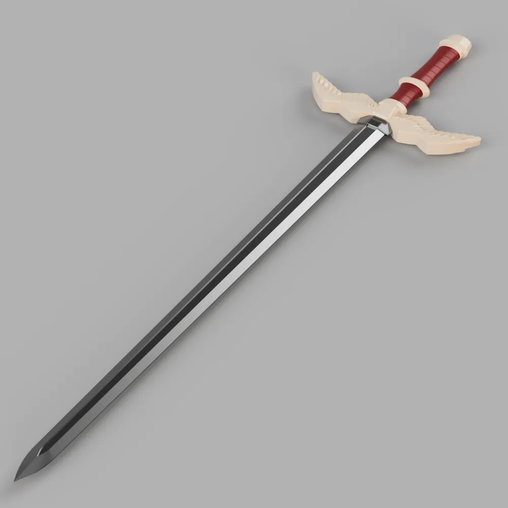 Kensuke - Laios's sword from Delicious in Dungeon by Neebick MakerWorld ...