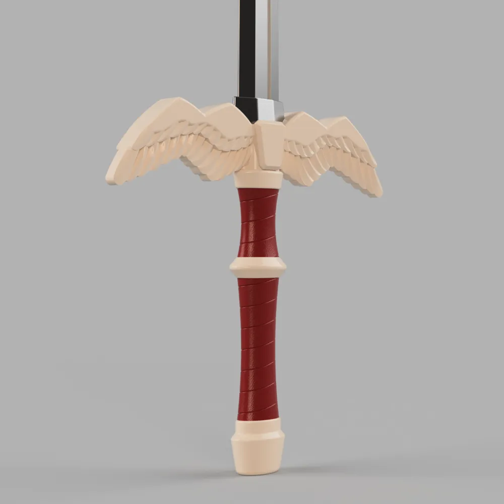 Kensuke - Laios's sword from Delicious in Dungeon by Neebick MakerWorld ...