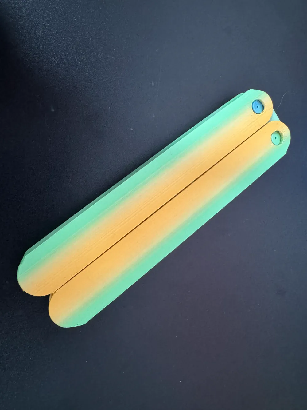 Ornate Butterfly Knife/Comb by seven MakerWorld: Download Free 3D Models