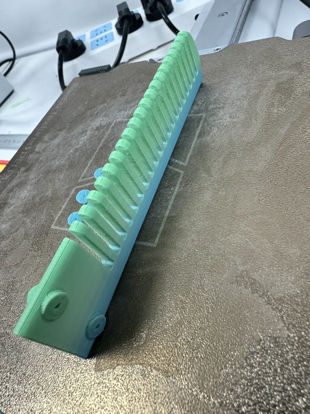 Ornate Butterfly Knife/Comb by seven MakerWorld: Download Free 3D Models