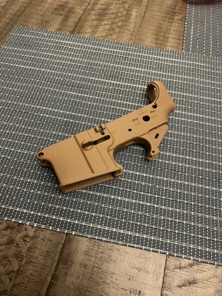 AR15 Lower Receiver - MWS Airsoft - Free 3D Print Model - MakerWorld
