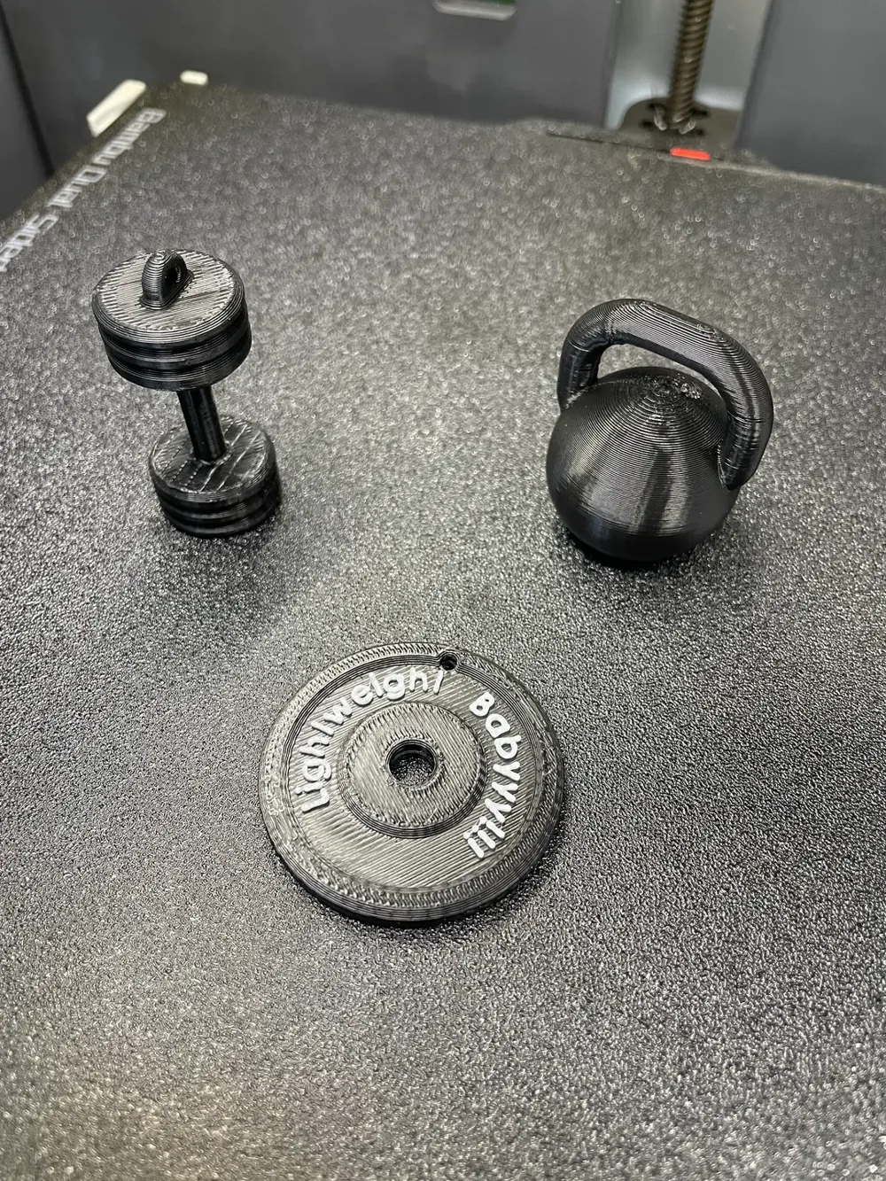 Gym Keychain Edition by DreamsRealizer - MakerWorld