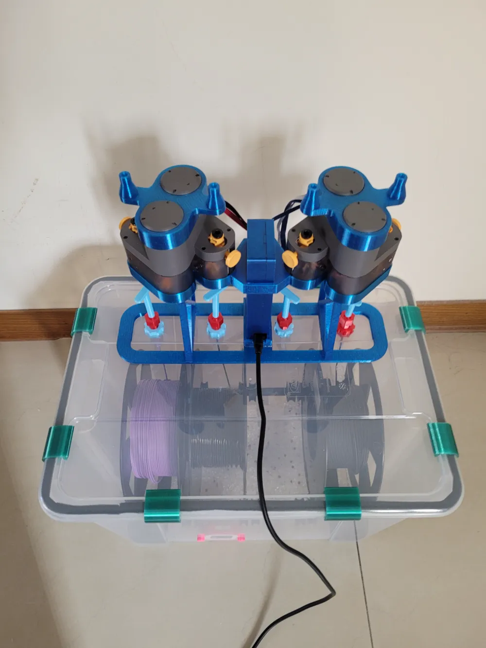 IKEA Samla drybox with AMS lite by David - MakerWorld