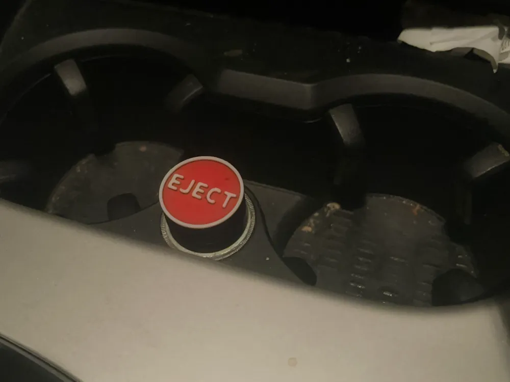 Passenger eject button for your car by NicVicious - MakerWorld