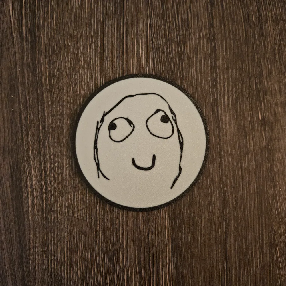 Meme Coasters (Rage Comics) by andwoh - MakerWorld
