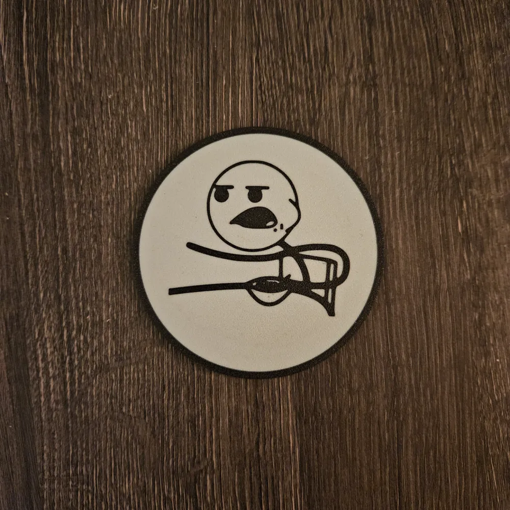 Meme Coasters (Rage Comics) by andwoh - MakerWorld
