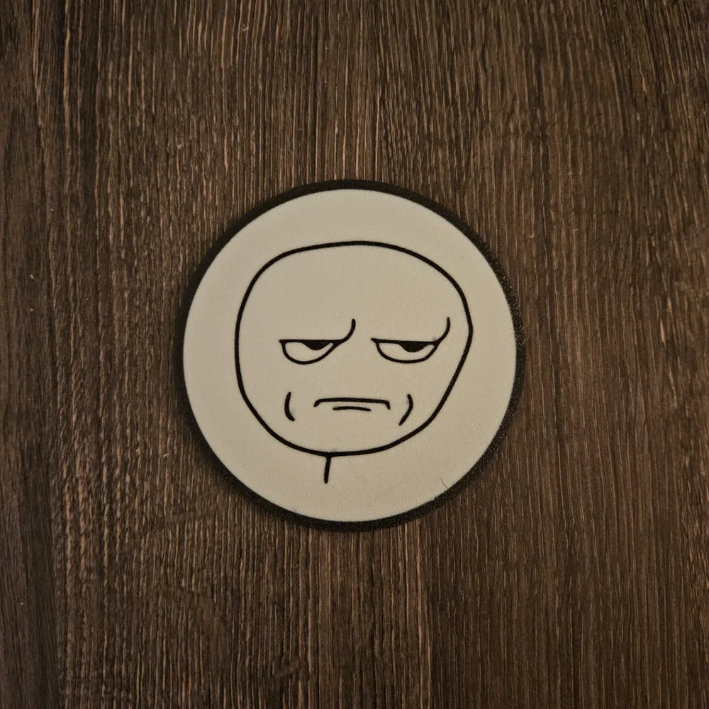 Meme Coasters (Rage Comics) by andwoh - MakerWorld