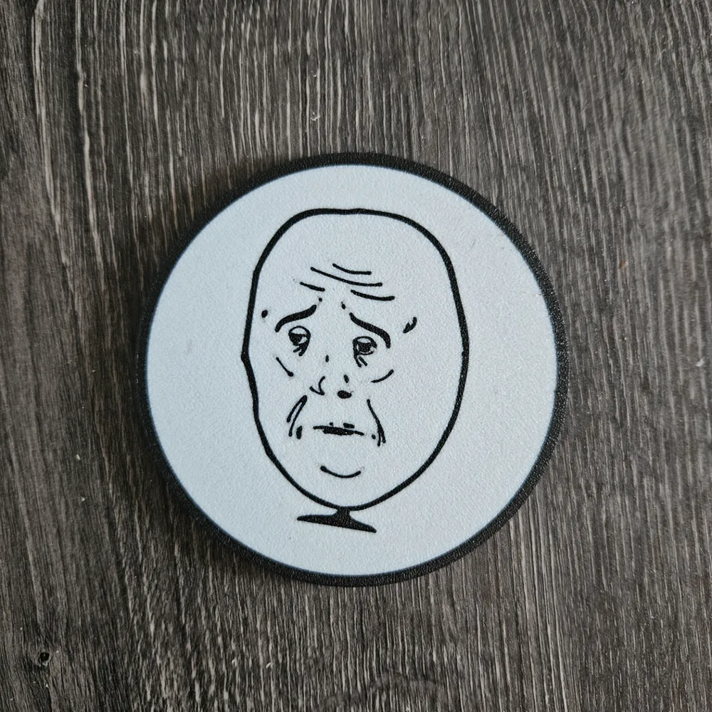 Meme Coasters (Rage Comics) by andwoh - MakerWorld