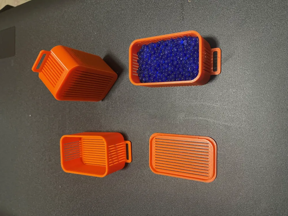 AMS Silica Boxes with Lids by motobot - MakerWorld
